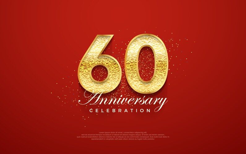 60th Birthday Vector Images (over 3,800)