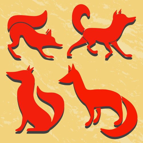 Fox Vector Images (over 61,000)