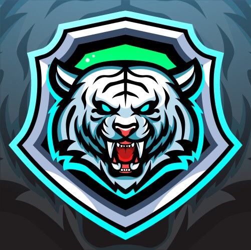 Tiger Gaming Logo Vector Images (over 1,400)