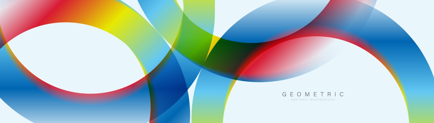 Science horizontal background Royalty Free Vector Image