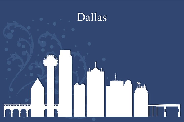 Dallas Skyline Vector Images (over 390)