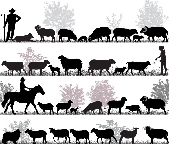 Sheep Outline Vector Images (over 8,100)