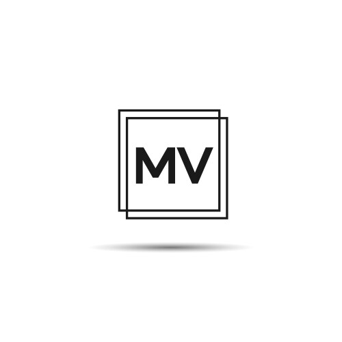 Mv Initial Vector Images (over 2,100)