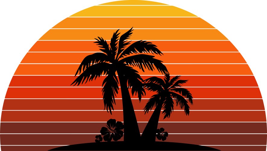 Retro vintage design concept - classic nostalgic Vector Image