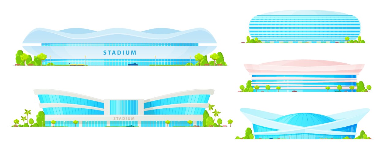 Cartoon Sports Stadium Vector Images (over 12,000)