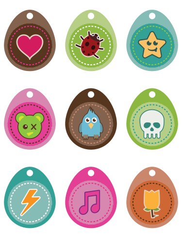 Merit badges Royalty Free Vector Image - VectorStock