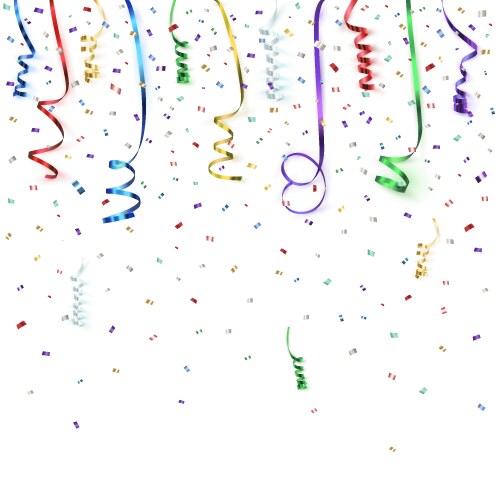 Celebration background template Royalty Free Vector Image