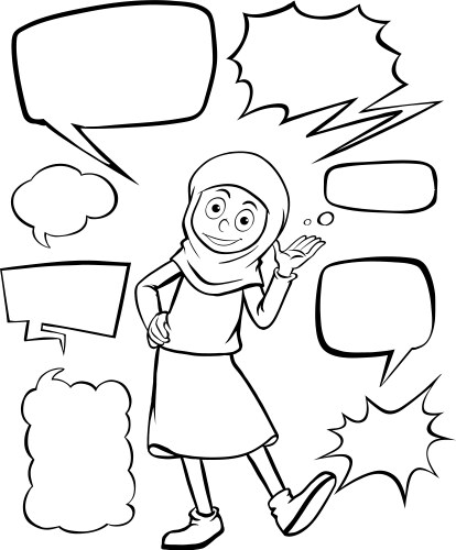 Comic bubbles set Royalty Free Vector Image - VectorStock