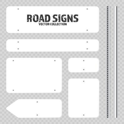 Route shield traffic signal information icon Vector Image