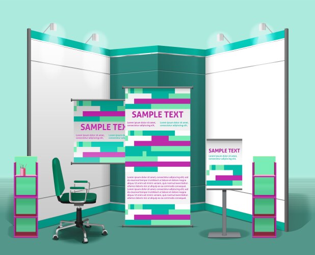 Exhibition Booth Layout Vector Images (over 720)