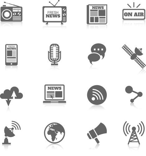 Media Vector Images (over 1.7 million)