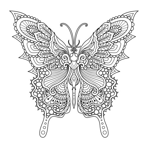 Intricate Coloring Pages To Print