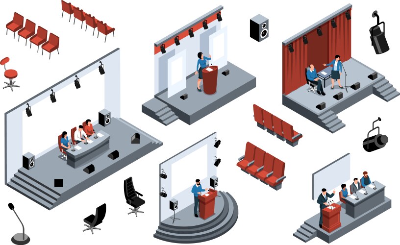 Conference Hall Icon Vector Images (over 2,000)