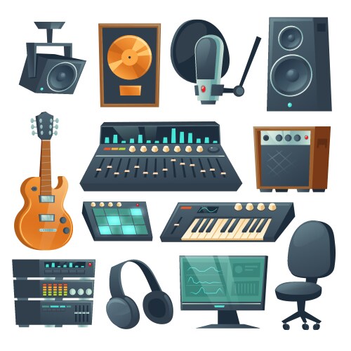 Music Studio Vector Images (over 120,000)