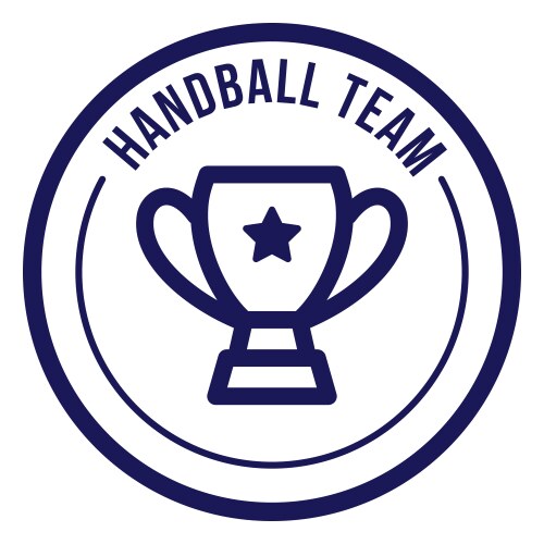 Handball Ball Shield Vector Images (55)