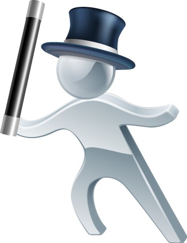 Stylized Stick Figure Vector Images (over 120)