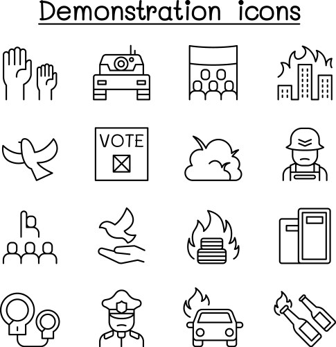 Riot Vector Images (over 14,000)