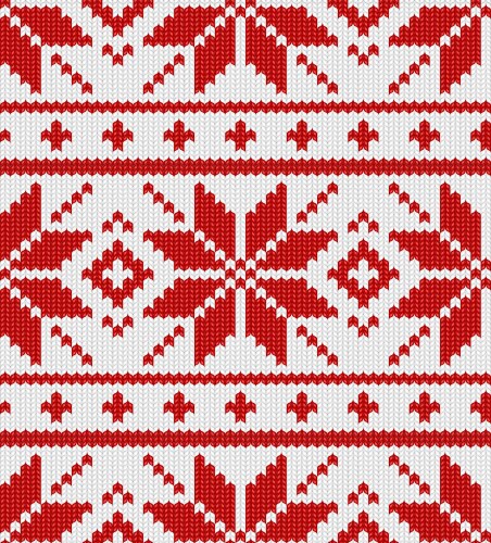 Norwegian Snowflake Pattern