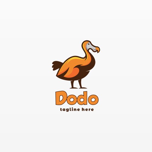 Dodo Royalty Free Vector Image - VectorStock