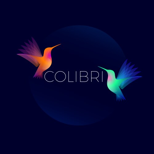 Colibri Logo Vector Images (over 1,700)