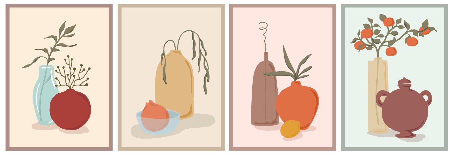 Still life Royalty Free Vector Image - VectorStock