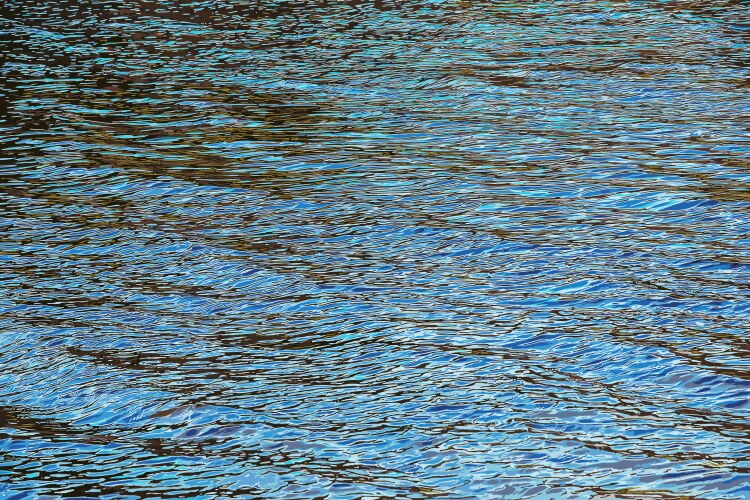 Water ripple texture background Royalty Free Vector Image