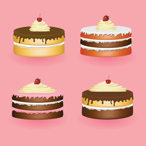 Cakes Vector Images (over 340,000)