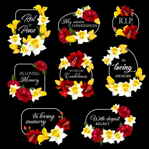 Funeral Border Vector Images (over 680)