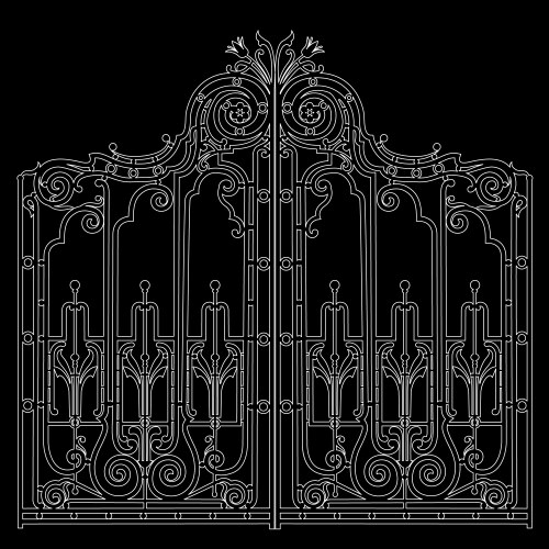 Iron Gate Vector Images (over 5,000)