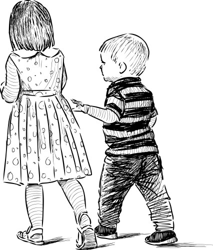 Siblings Vector Images (over 4,100)