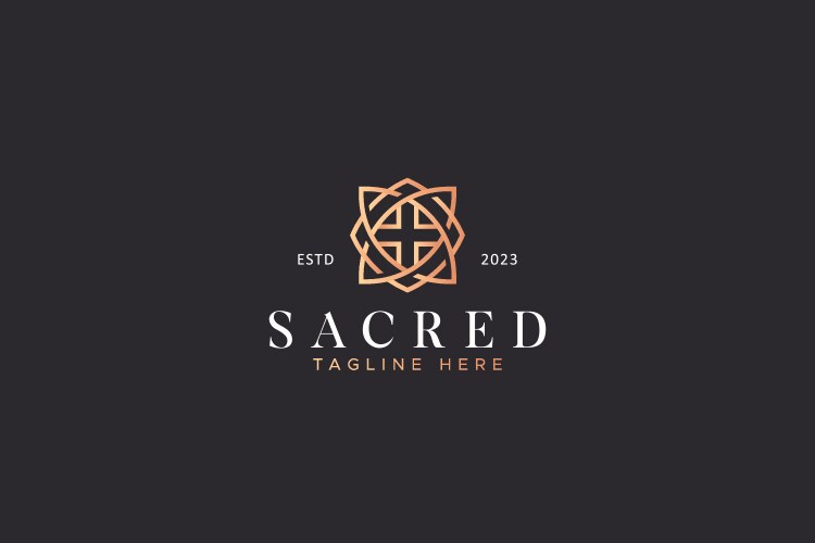 Sacred Geometry Logo Vector Images (over 8,600)
