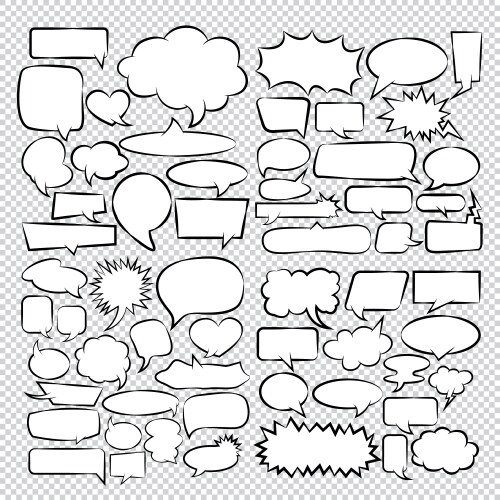 Cartoon Thought Bubble Vector Images (over 35,000)