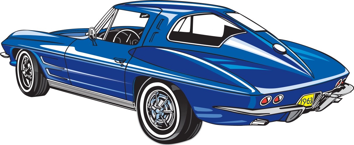 Corvette Vector Images (over 380)