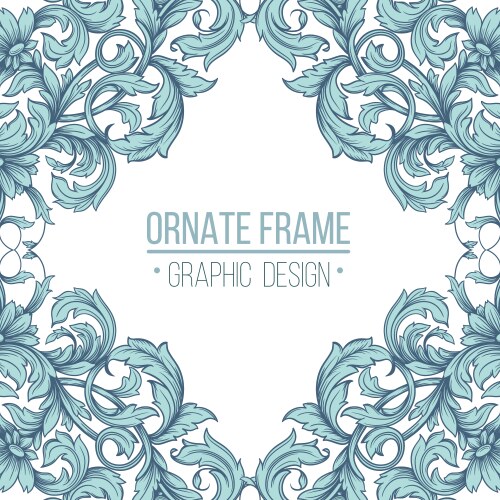 Floral Border Vector Images (over 340,000)