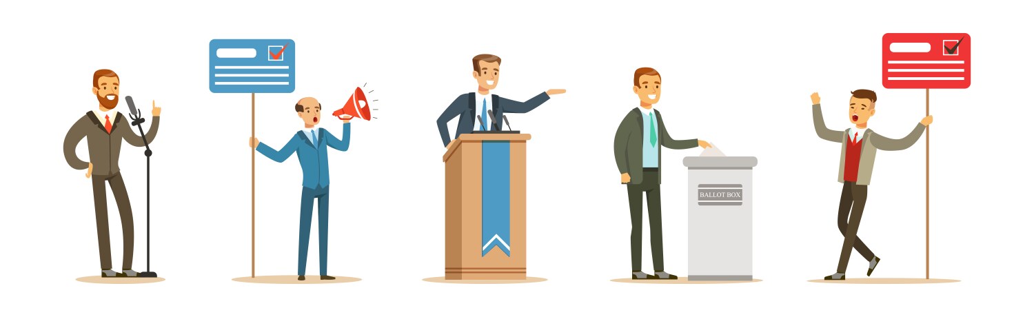 Voting Process Vector Images (over 1,600)