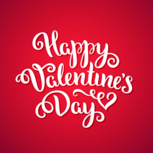 Spanish Valentine's Day Greeting – Royalty-Free Vector | VectorStock