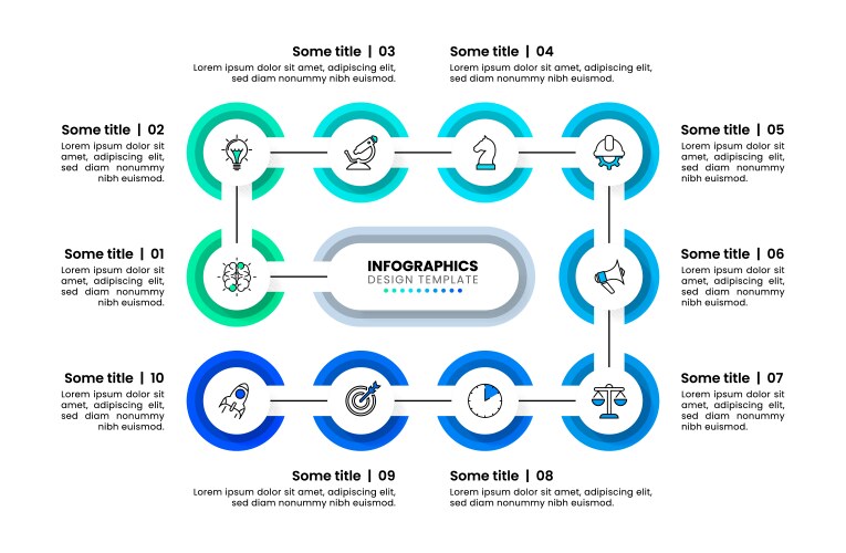 Path Progress Process Infographic Vector Images (over 710)