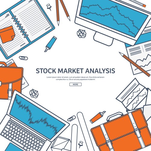 Stylish email background Royalty Free Vector Image