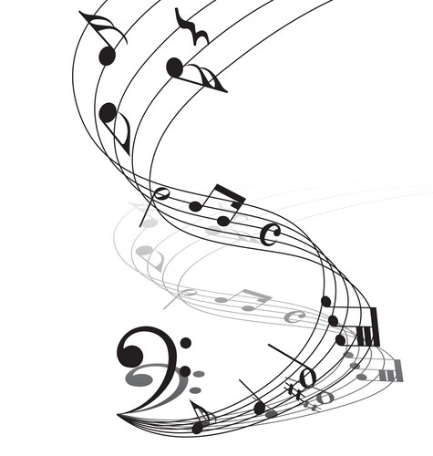 Music notes Royalty Free Vector Image - VectorStock
