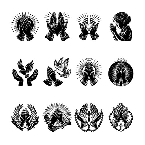Praying Hands Vector Images (over 22,000)