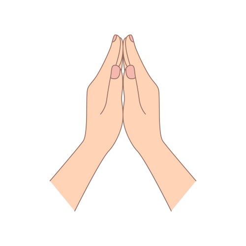 Praying Hands Emoji Vector Images (over 160)