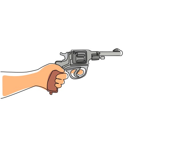 Cartoon Hands Holding Guns Vector Images (over 760)