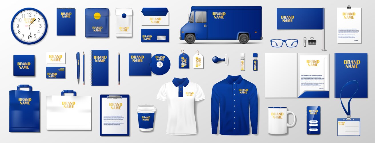 Blue Id Card Vector Images (over 7,600)