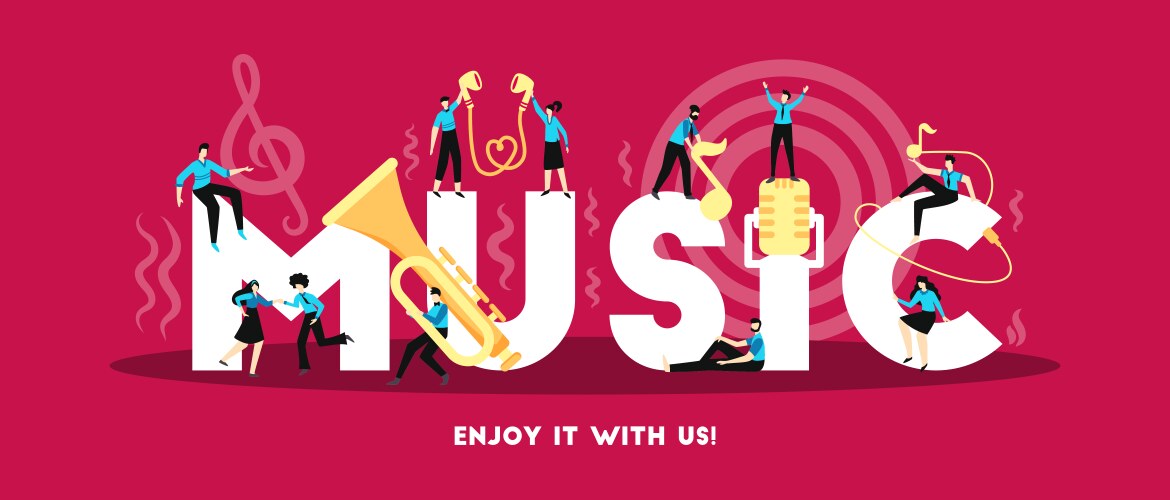 Music Banner Vector Images (over 150,000)