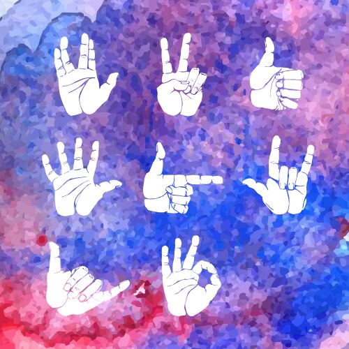 Middle Finger Outline Vector Images (over 690)