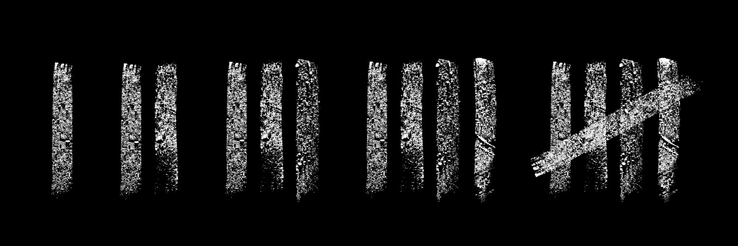 Counting Hash Marks Vector Images (over 320)