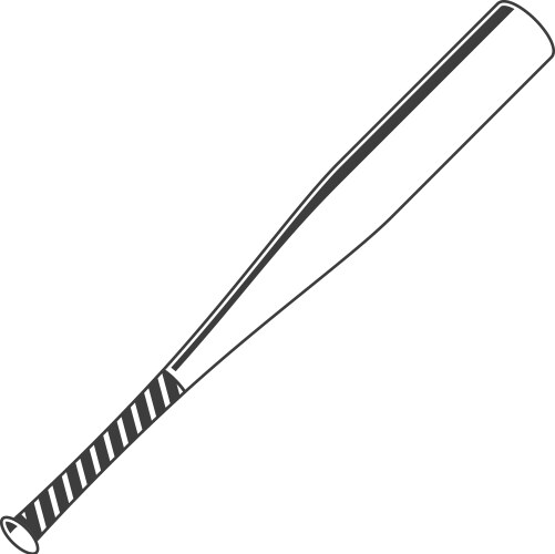 Baseball Bat Hitting Ball Vector Images (over 5,200)