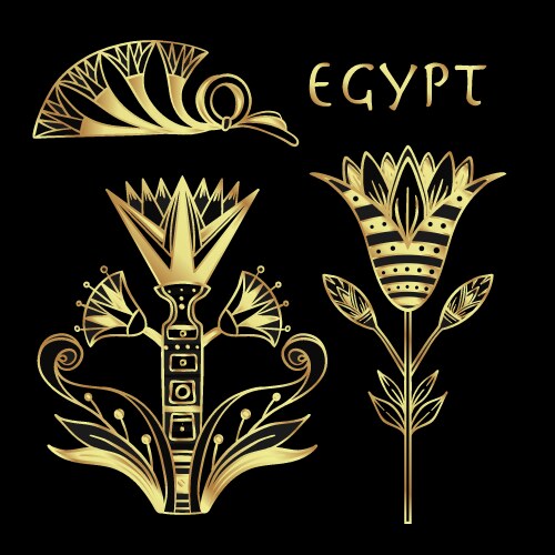 Egyptian Lotus Vector Images (over 720)