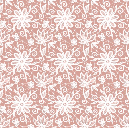 Lace and roses Royalty Free Vector Image - VectorStock