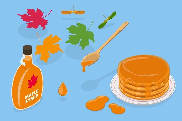 Maple Syrup Cartoon Vector Images (over 990)